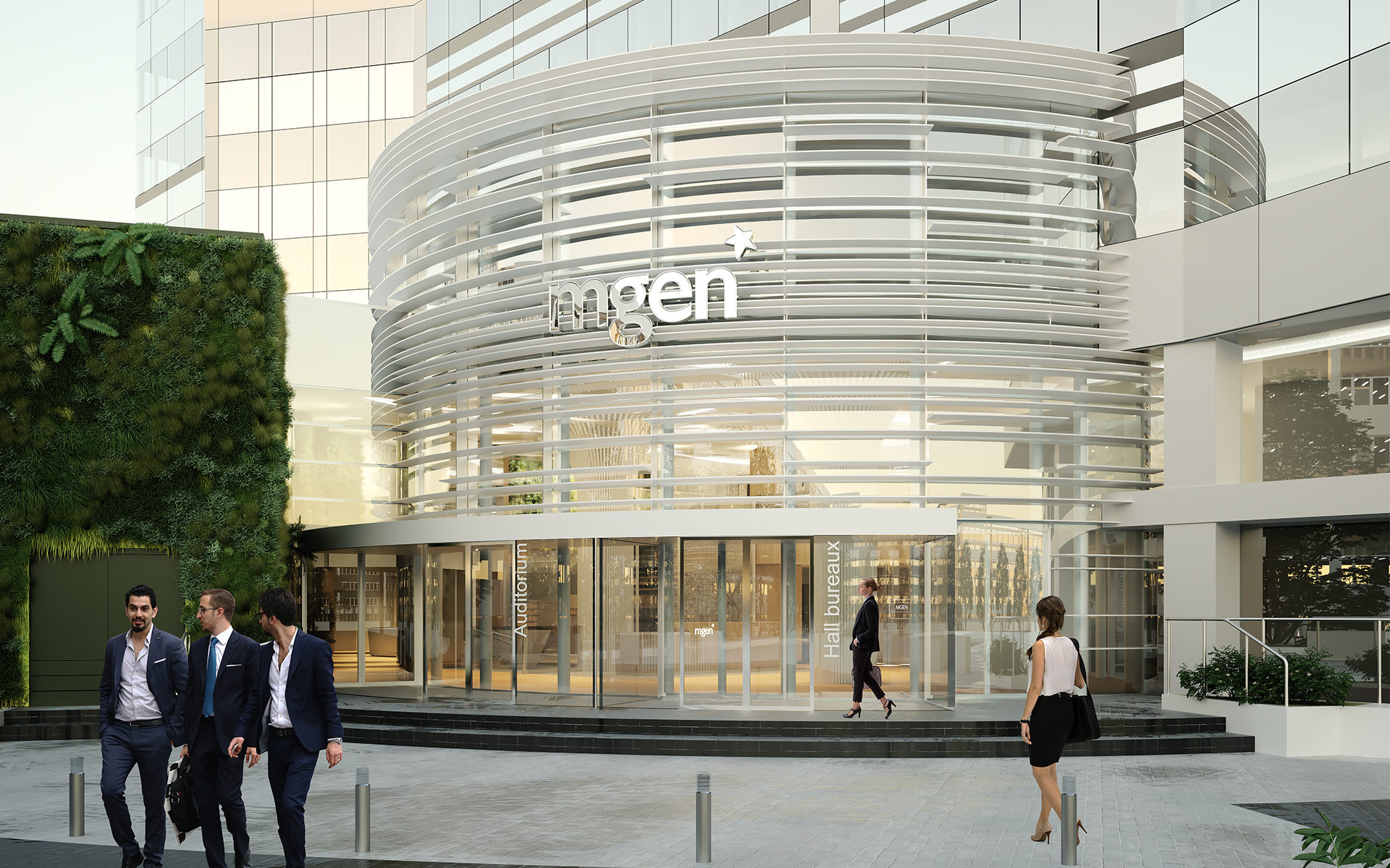 SIÈGE DE LA MGEN - CHRYSALIDE - QUADRI FIORE ARCHITECTURE