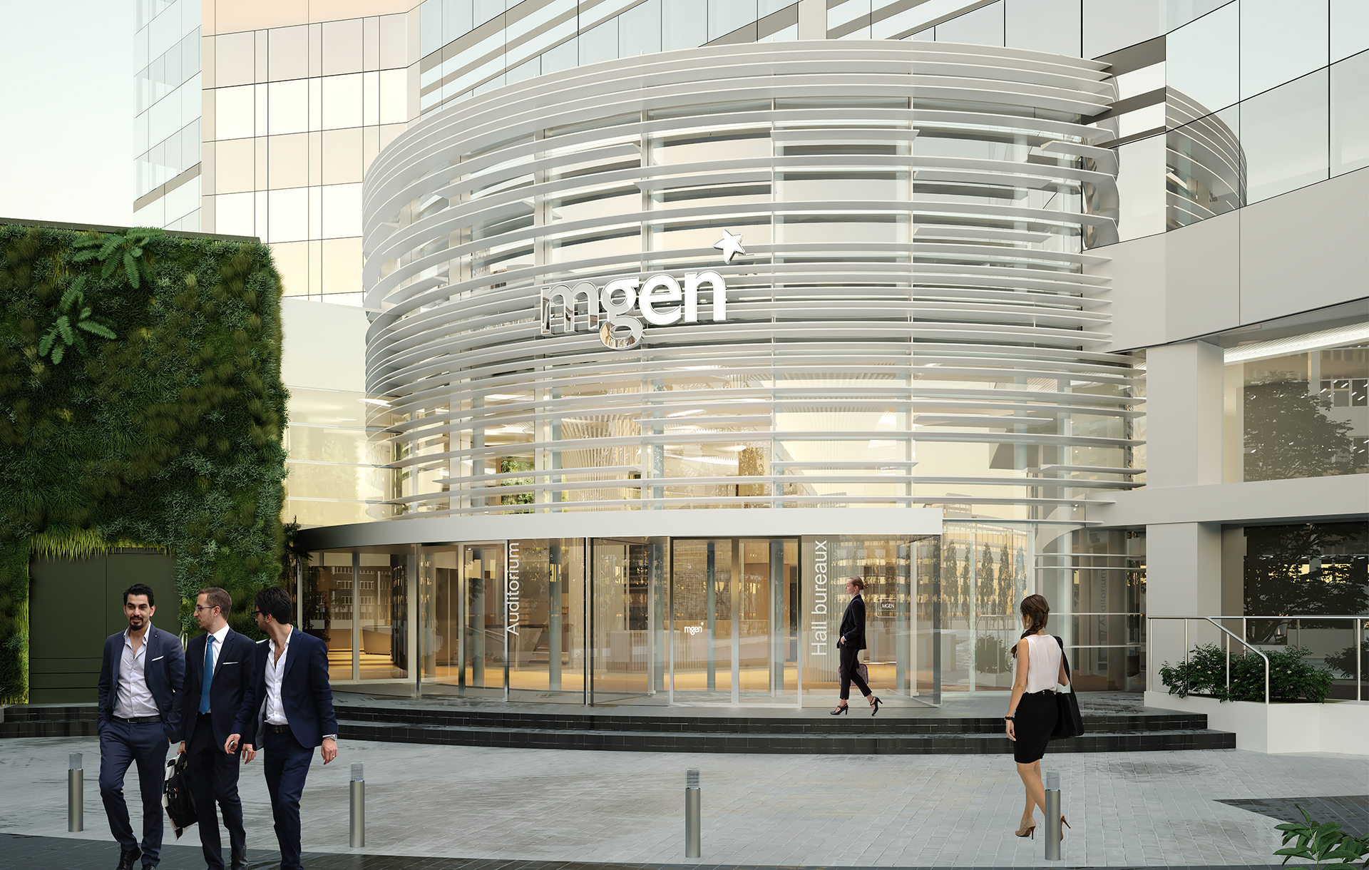 SIÈGE DE LA MGEN - CHRYSALIDE - QUADRI FIORE ARCHITECTURE