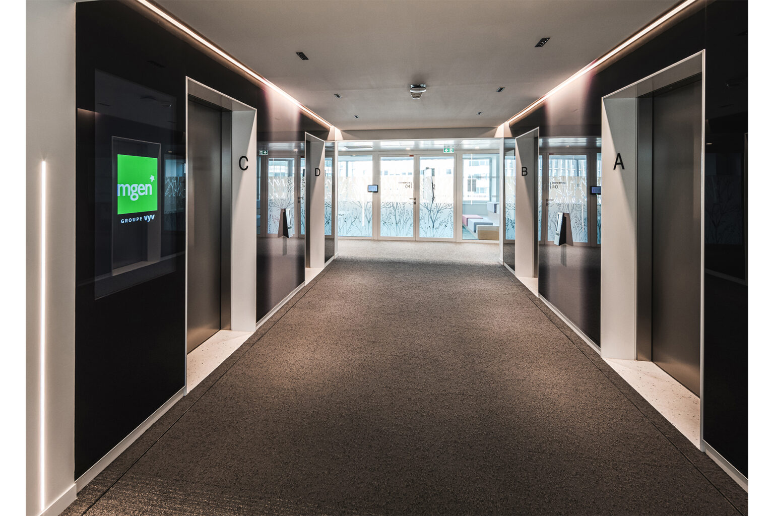 SIÈGE DE LA MGEN - QUADRI FIORE ARCHITECTURE