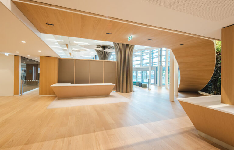 SIÈGE DE LA MGEN - QUADRI FIORE ARCHITECTURE