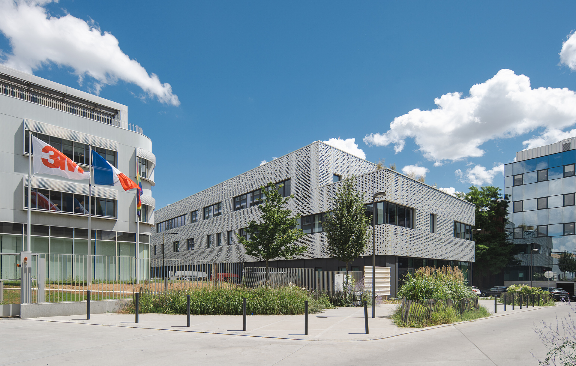 LIVRAISON / 3M - QUADRI FIORE ARCHITECTURE