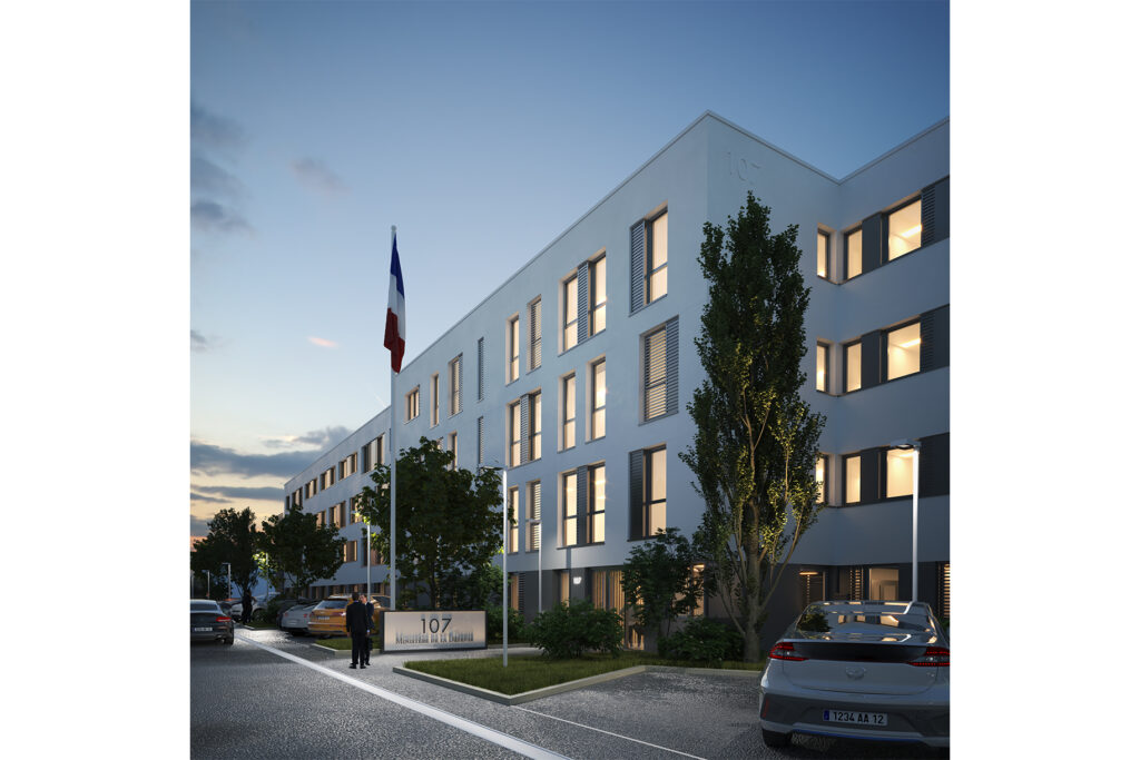 FORT DE MONTROUGE - QUADRI FIORE ARCHITECTURE